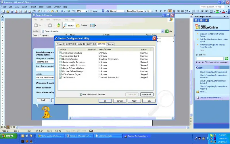 Error when I am installing Win MS Office 2007. - Techyv.com Error when I am installing Win MS Office 2007. - Techyv.com